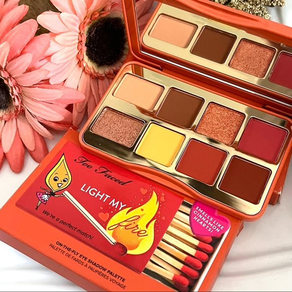 Too Faced | Makeup | Too Faced Light My Fire Eyeshadow Palette | Poshmark